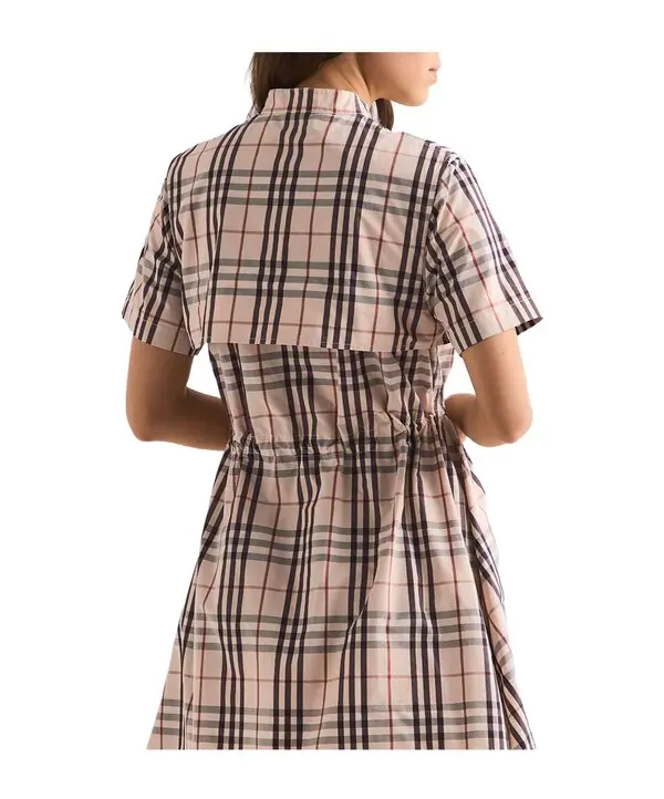 Burberry Check Shirt Dress