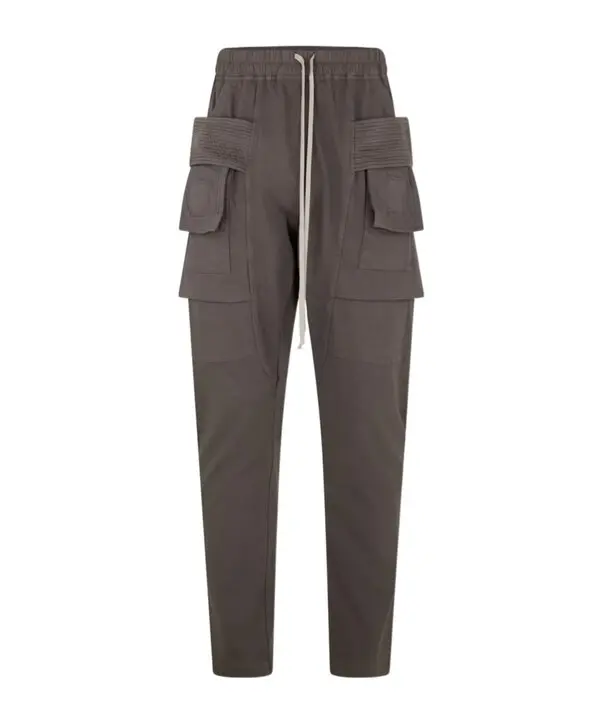 Rick Owens Ds Creatchcargo Cargo Trouser - Black