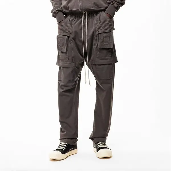 Rick Owens Ds Creatchcargo Cargo Trouser