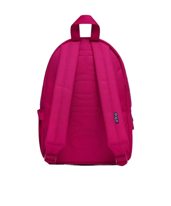 Polo Ralph Lauren Backpack With Embroidered Logo - Red