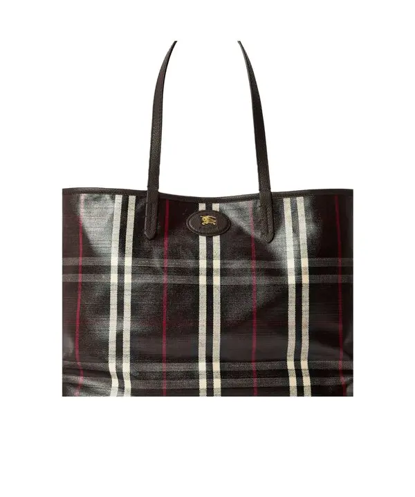 Burberry Stylish Plaid Handbag