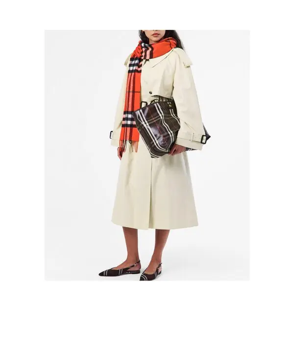 Burberry Stylish Plaid Handbag