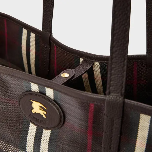 Burberry Stylish Plaid Handbag