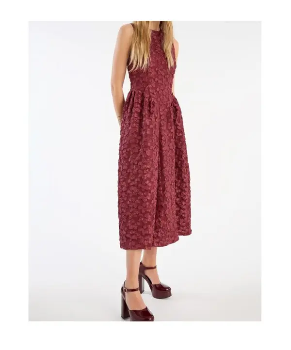 ROTATE BY BIRGER CHRISTENSEN Lori A-line Dress