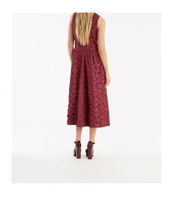 ROTATE BY BIRGER CHRISTENSEN Lori A-line Dress