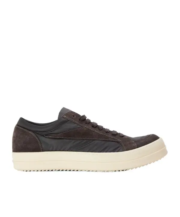 Rick Owens Lace-up Low-top Sneakers