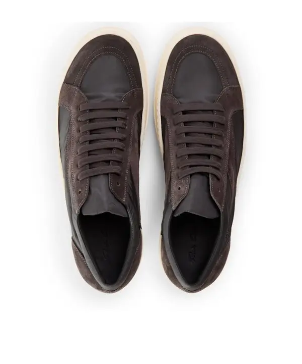 Rick Owens Lace-up Low-top Sneakers