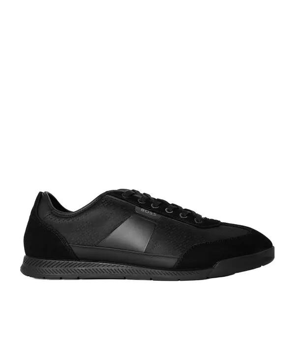 Hugo Boss Solid Color Low-top Trainers