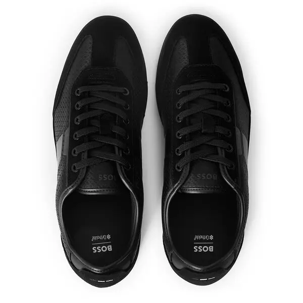 Hugo Boss Solid Color Low-top Trainers