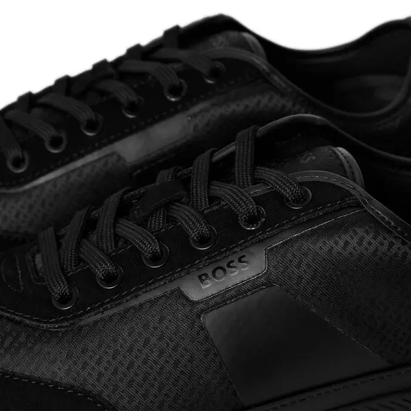 Hugo Boss Solid Color Low-top Trainers