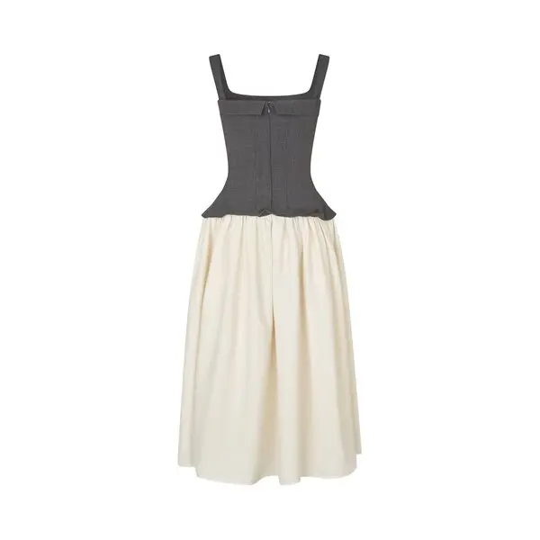 Stine Goya Corset Long Maxi Dress