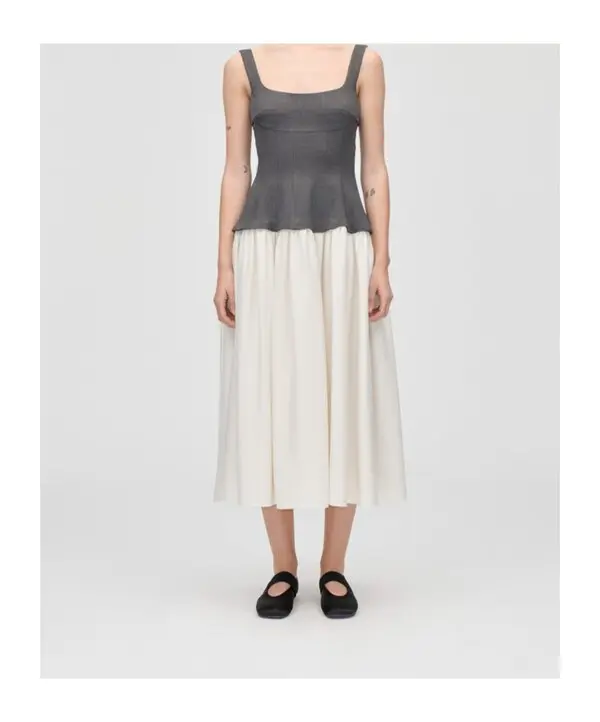 Stine Goya Corset Long Maxi Dress