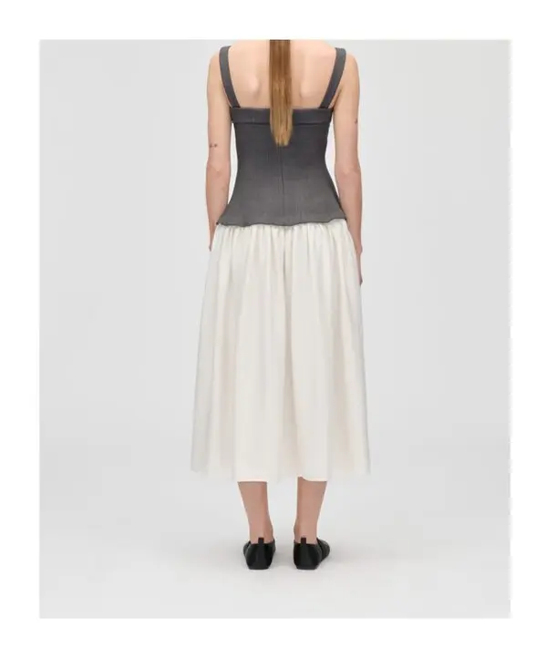Stine Goya Corset Long Maxi Dress