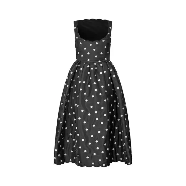 Stine Goya Volum A-line Dress With Polka Dots