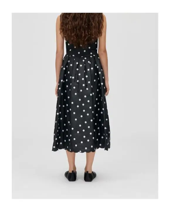 Stine Goya Volum A-line Dress With Polka Dots