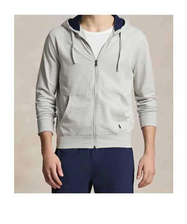 Polo Ralph Lauren Lounge Zip Hoodie - White