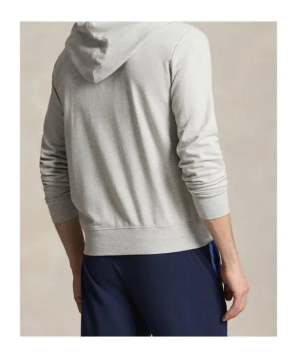 Polo Ralph Lauren Lounge Zip Hoodie - White