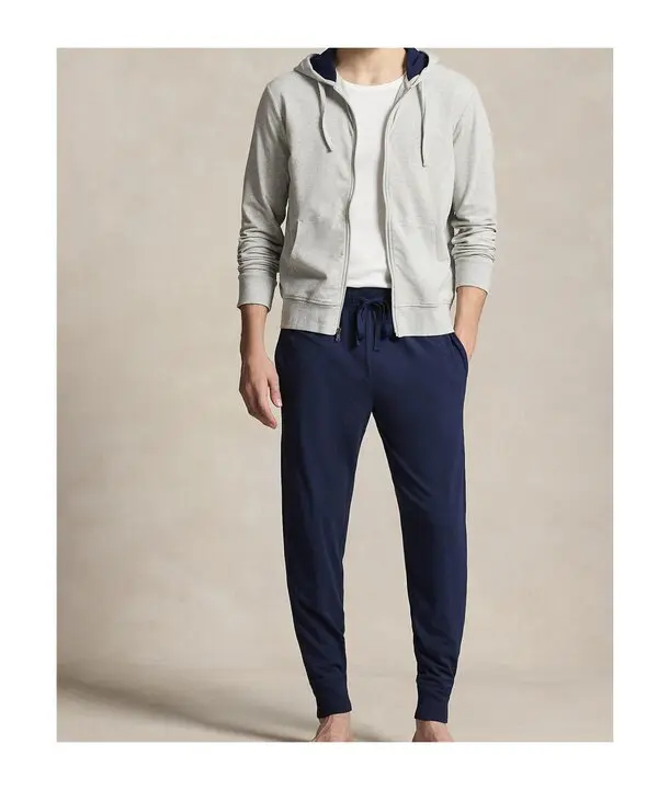 Polo Ralph Lauren Lounge Zip Hoodie - White