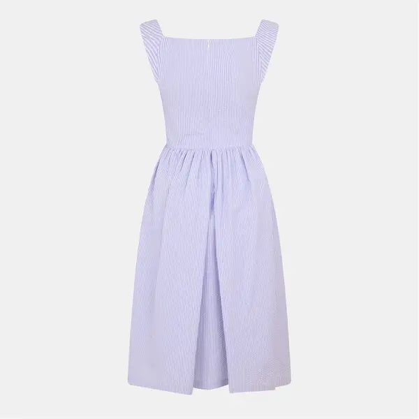 VIVIENNE WESTWOOD Sleeveless Draped Pleated Dress