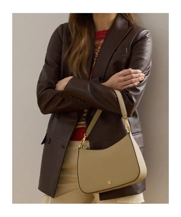 Ralph Lauren Logo Shoulder Bag