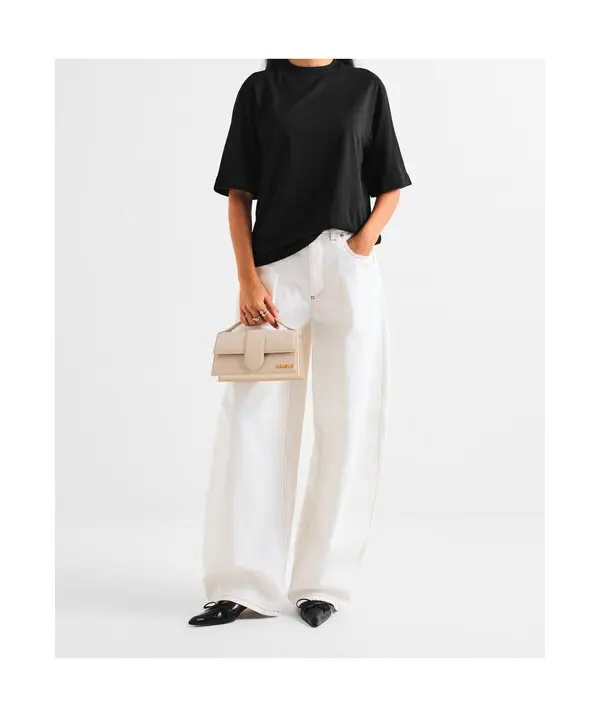 Jacquemus Oversized Logo T-shirt