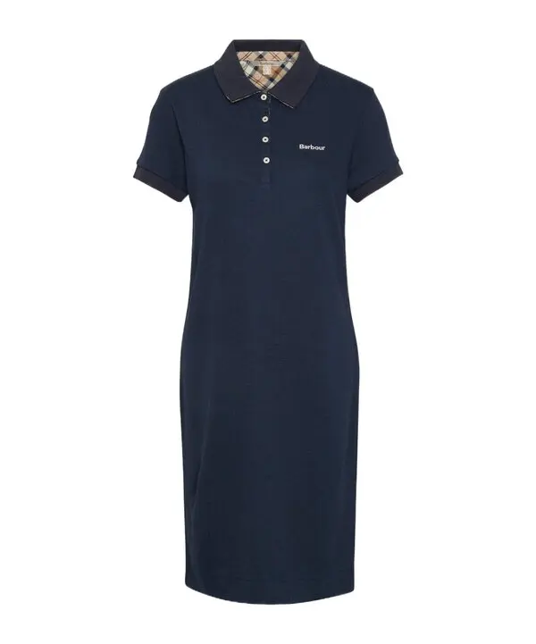 Barbour Polo Dress - Black