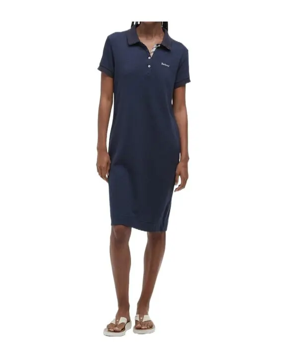 Barbour Polo Dress - Black