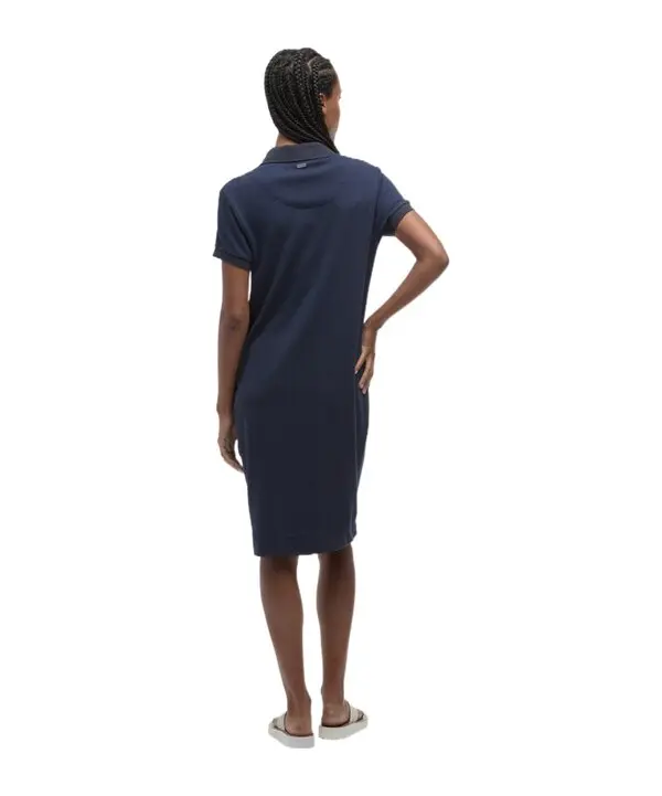 Barbour Polo Dress - Black