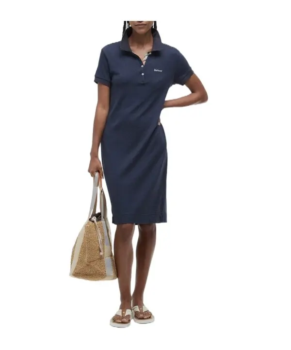 Barbour Polo Dress - Black