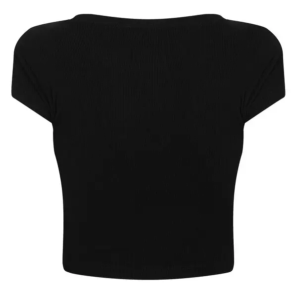 VIVIENNE WESTWOOD Orb Print Cropped T-shirt