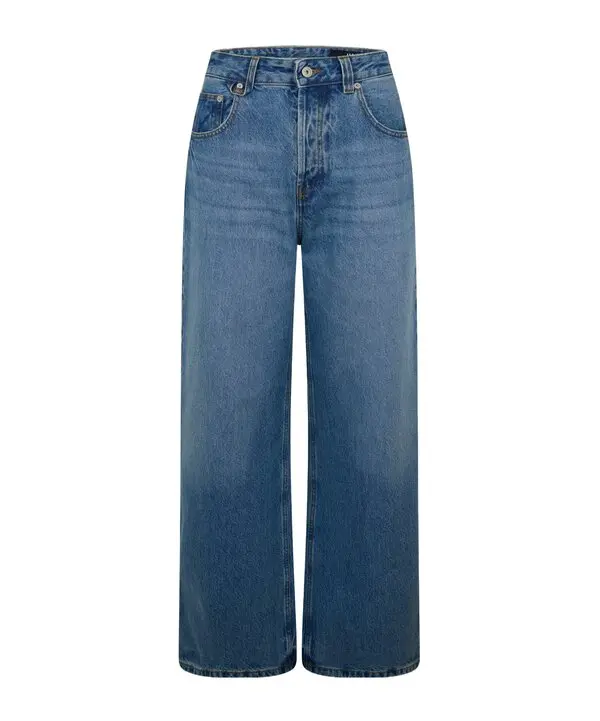 Jacquemus Mid-rise Straight-leg Jeans