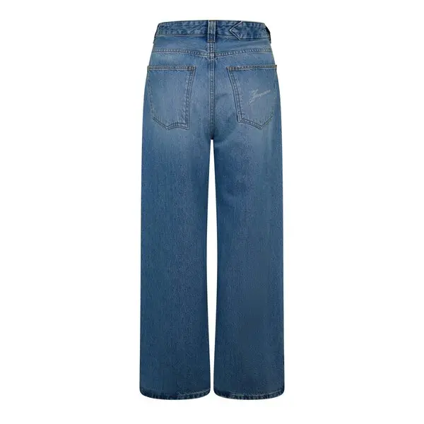 Jacquemus Mid-rise Straight-leg Jeans