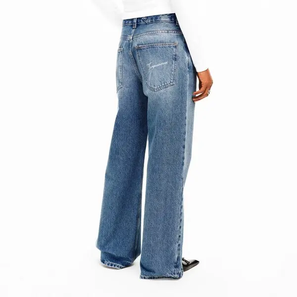 Jacquemus Mid-rise Straight-leg Jeans