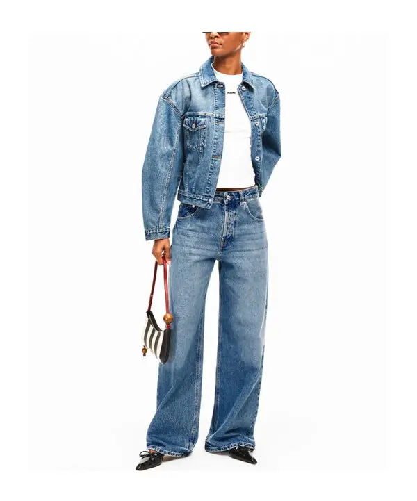 Jacquemus Mid-rise Straight-leg Jeans