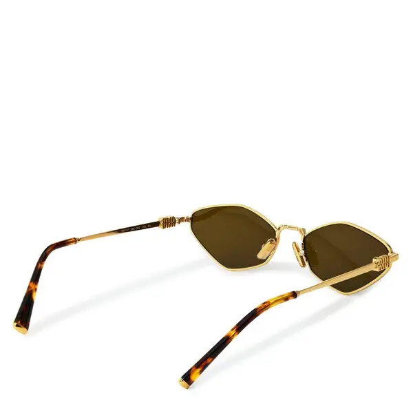 Miu Miu Hexagonal Frame Sunglasses
