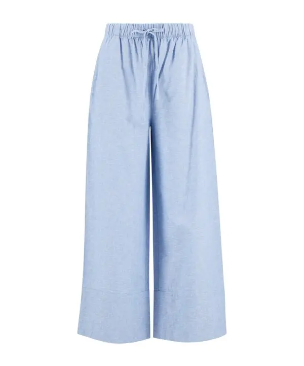 Barbour Wide-leg Casual Pants