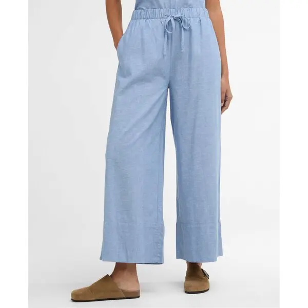 Barbour Wide-leg Casual Pants