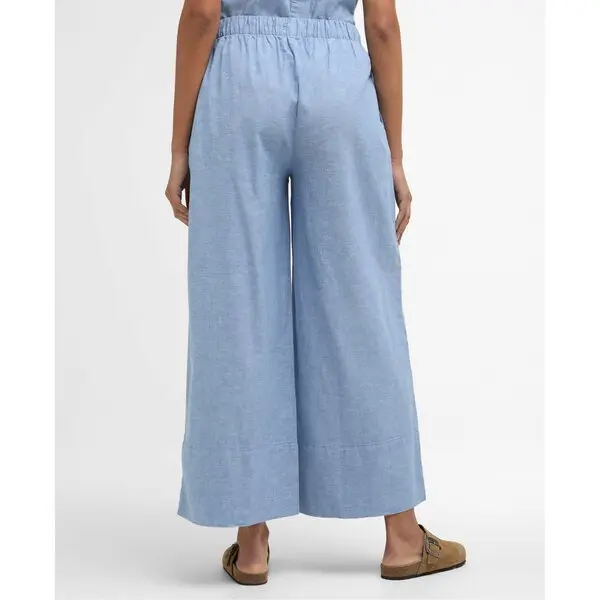 Barbour Wide-leg Casual Pants