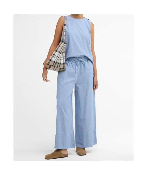 Barbour Wide-leg Casual Pants