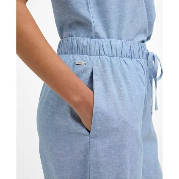 Barbour Wide-leg Casual Pants