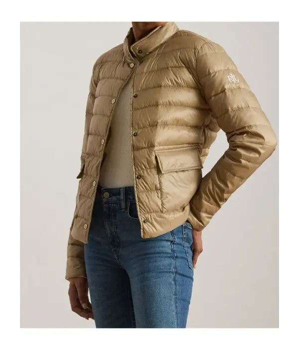 Ralph Lauren Stand-up Collar Down Jacket