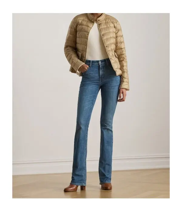 Ralph Lauren Stand-up Collar Down Jacket