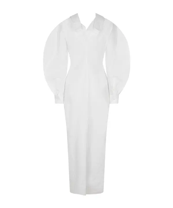 Givenchy Maxi Shirt Dress