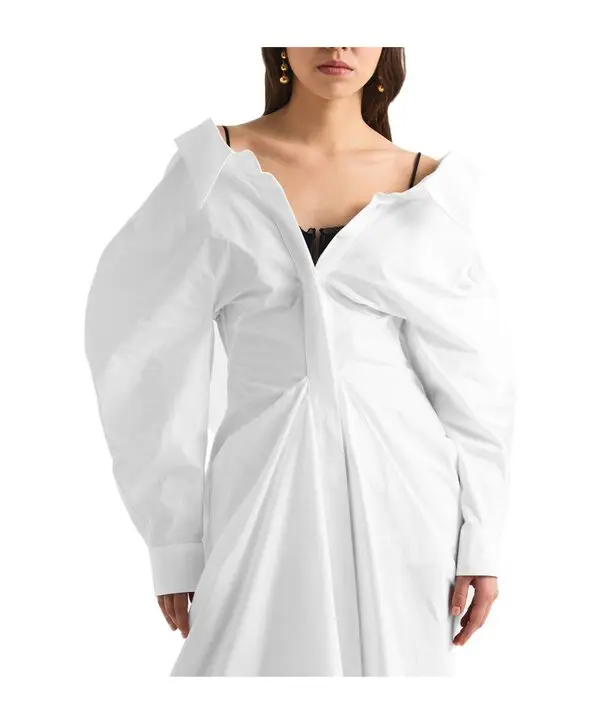 Givenchy Maxi Shirt Dress