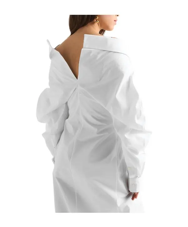 Givenchy Maxi Shirt Dress