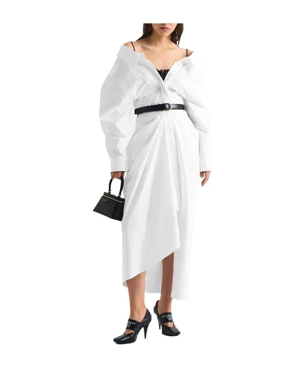 Givenchy Maxi Shirt Dress