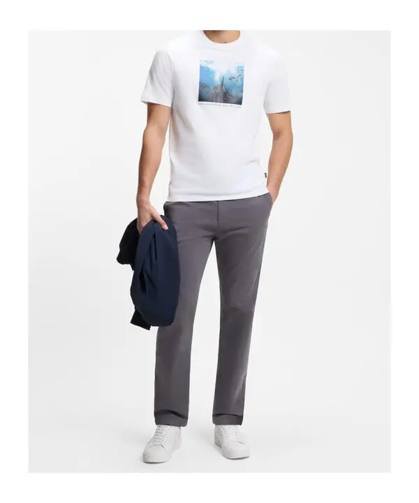 Hugo Boss Printed Short-sleeved T-shirt