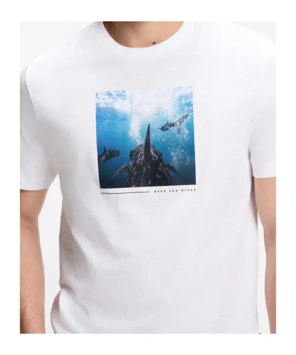 Hugo Boss Printed Short-sleeved T-shirt