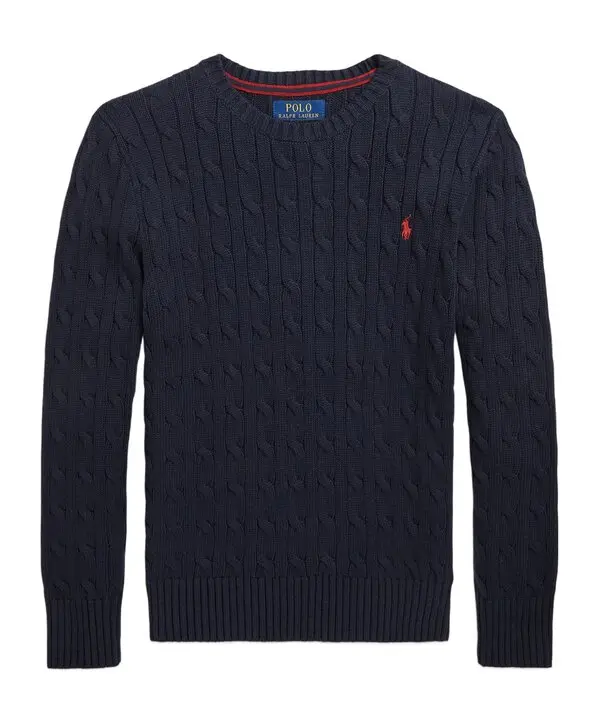 Polo Ralph Lauren Knit Jumper - Black