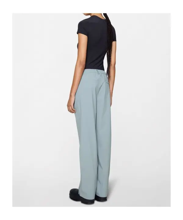 Rains Waterproof Casual Pants With Zippered Details - Gray